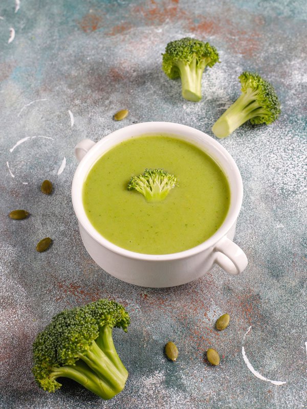 Broccoli Soup (thick, without cream) | AldenteChef Broccoli Soup (thick, without cream) | AldenteChef